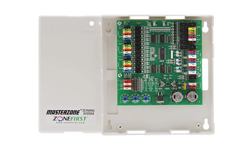 Hvac Zone Control Panel HVAC Zoning Systems In Delmarva