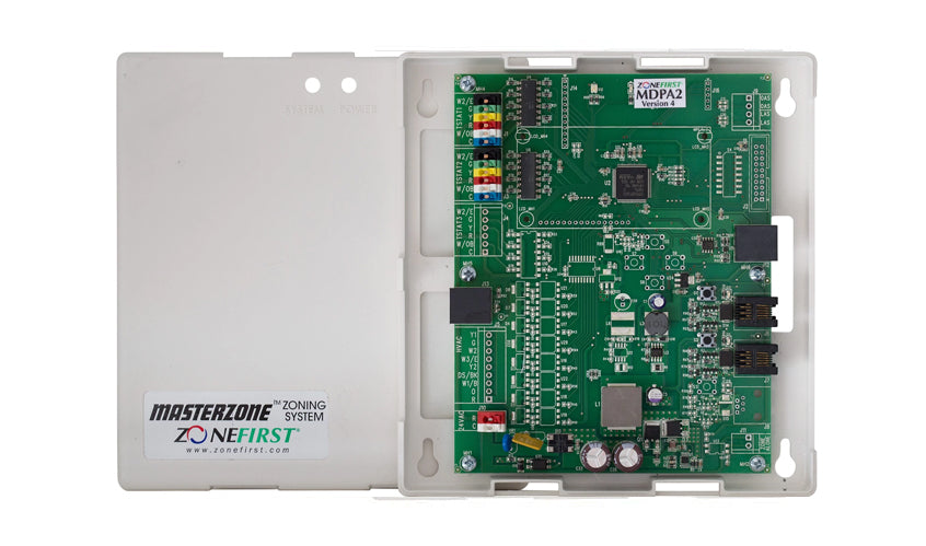 HVAC Zone Control Panels | ZONEFIRST