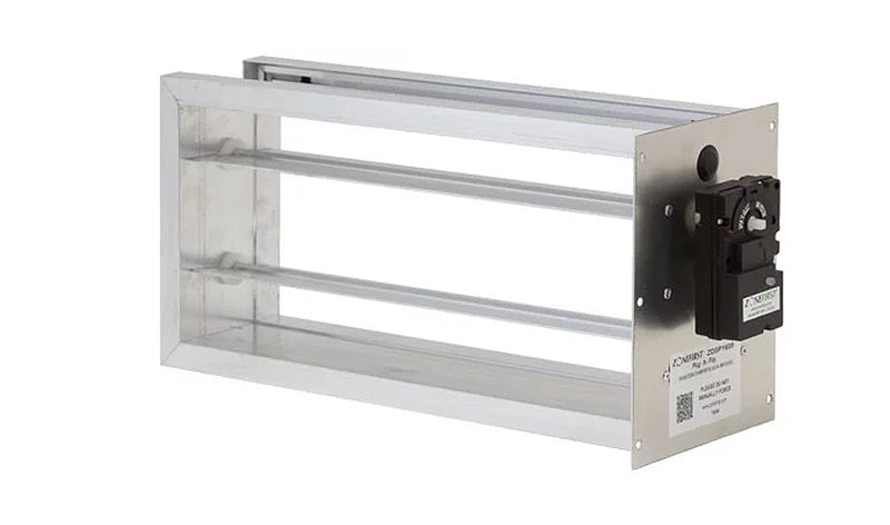 ZDSP – Plug-In-Play Side Mount Zone Dampers – ZONEFIRST