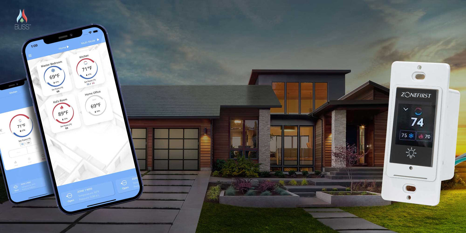 HVAC Zoning Products | Zone Dampers | ZONEFIRST