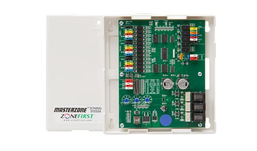 HVAC Zone Control Panels | ZONEFIRST